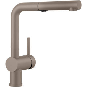 Blanco 526371 Linus Pullout Kitchen Faucet With Dual Spray 1.5 Gpm ...