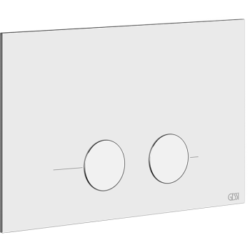 Gessi 54611 Flush Actuator Plate | QualityBath.com