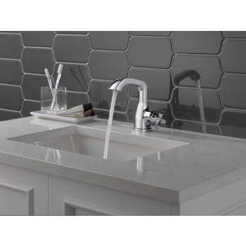 Delta 576-MPU-LHP-DST Stryke Single Handle Faucet - Less Handle - With ...