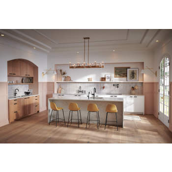 Brizo 63958LF Tulham Pull Down Prep Kitchen Faucet | QualityBath.com