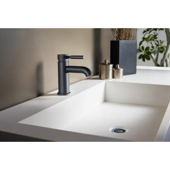 California Faucets 6201-1 Avalon Single Hole Lavatory Faucet ...