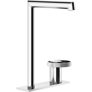 Gessi 63316 Anello Deck-Mounted High Version Washbasin Mixer With ...