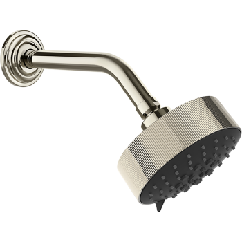 Gessi 65158 Venti20 Wall-Mounted Adjustable Multi-Function Shower Head ...