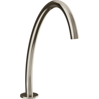 Gessi 66025 Origini Deck Mounted Tall Washbasin Spout Only Without Pop ...