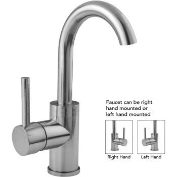 Jaclo 6677 Contempo Single Hole Faucet | QualityBath.com