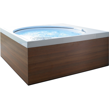 Duravit 710143003461090 Blue Moon Square Tub With Combi-System ...