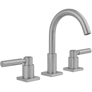 Jaclo 8881-SQL-BKN Uptown Contempo Widespread Lavatory Faucet ...