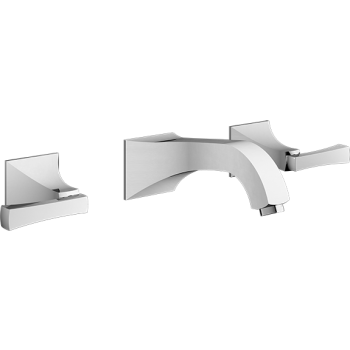 Santec 9229ED Edo Wall Mount Widespread Lavatory | QualityBath.com