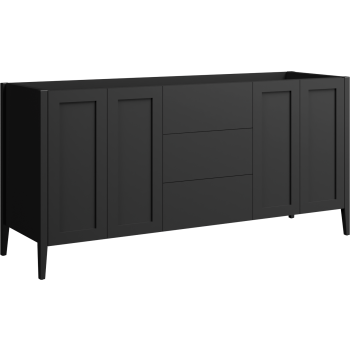 Timberline ARM-V-72-D-21-L-DG Armidale 72" Free Standing Vanity ...