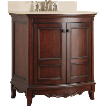 Foremost ASCVT3123 Astria 31" Bathroom Vanity With Top | QualityBath.com