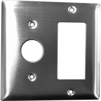 Amba AJ-DGP Double Gang Plate | QualityBath.com