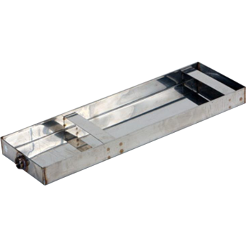 Amerec 9210-110 Stainless Steel Generator Drip Pan | QualityBath.com