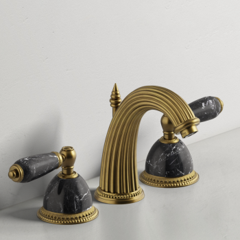 Watermark 180-2-CC-APB Venetian Widespread Lavatory Faucet With Marble ...