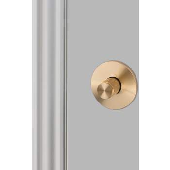 Buster + Punch PCY-LOCK Cross Knurled Thumbturn Privacy Lock ...