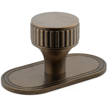 Armac Martin BWKK/32/DAB Barwick Cabinet Knob With Backplate ...