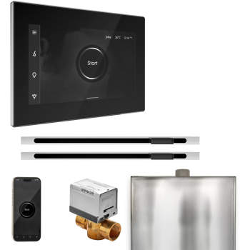 Mr Steam BXXLWHPC Xbutler Max Steam Shower Control Package With Isteamx ...
