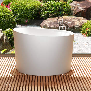 Bain Ultra BBODOF00N-01 Beone 4639 Freestanding Soaker Tub ...