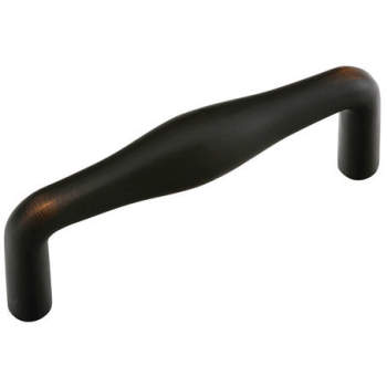 Emtek 86311 Mid Century Modern 4" Dane Pull | QualityBath.com