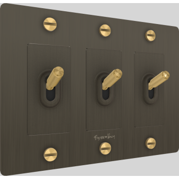 bronze toggle light switch