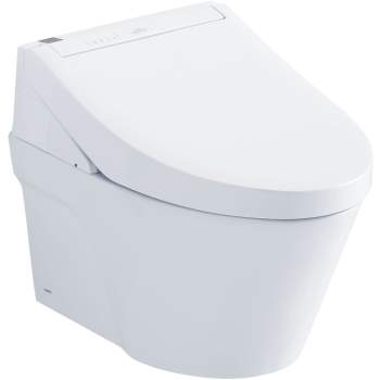 Toto CWT4263084CMFG#MS Ap Washlet +C5 Wall Hung Toilet | QualityBath.com