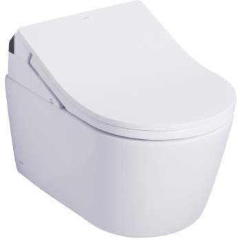 Toto CWT4474047CMFG Rx Wall Hung Toilet With In Wall Tank System And Rp ...