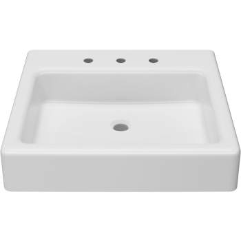DXV D20161008.415 Oak Hill Lavatory Sink | QualityBath.com