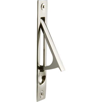 Emtek 222114 Brass Edge Pull | QualityBath.com