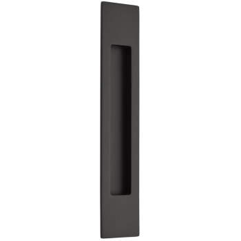 Emtek 220310US19 10" Modern Rectangular Flush Pull | QualityBath.com