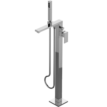 Graff G-11254 Incanto Floor Mount Tub Filler | QualityBath.com