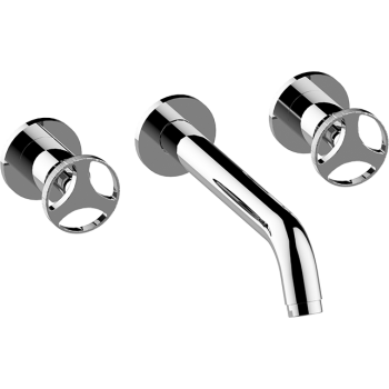 Graff G-11430 Harley Wall Mount Lavatory Faucet | QualityBath.com