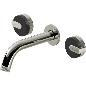 Graff G-11530 Mod+ Wall Mount Lavatory Faucet With 7-1/2" Spout ...