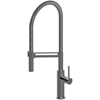 Graff G-4640-LM66K-BB Futurismo Pull-Down Kitchen Faucet | QualityBath.com
