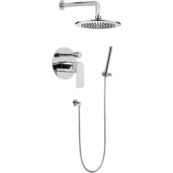 Graff G-7278-LM42S Sento Full Pressure Balance Shower System ...