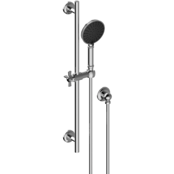 Graff G-8740 Transitional Handshower With Wall-Mounted Slide Bar ...