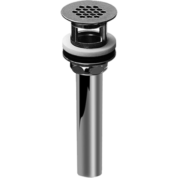 Graff G-9961 Grid Drain With Overflow | QualityBath.com