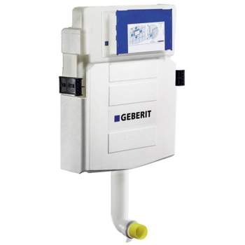 geberit wall mounted taps