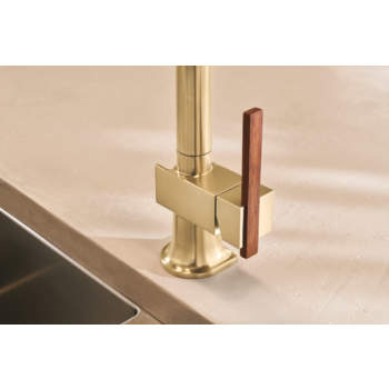 offset lever lever handle
