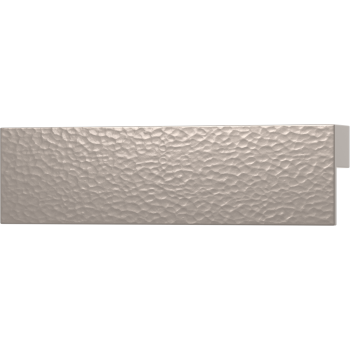 Turnstyle Designs HS2154-SNSN-S0150 Solid Hammered 5-7/8" Ledge Cabinet ...