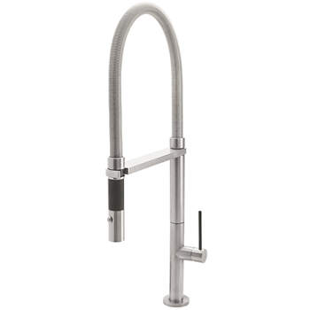 California Faucets K50-150 Poetto Culinary Pull-Out Kitchen Faucet ...