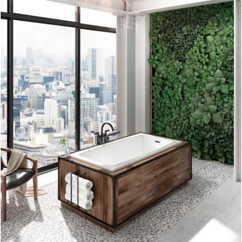 Bain Ultra BVIBRB0LN Vibe 6030 Soaker Tub - Alcove | QualityBath.com