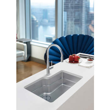 Franke OR2X110-WKC Orca 2.0 30-11/16" Stainless Steel Kitchen Sink ...