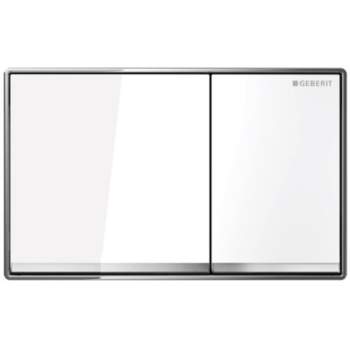 Geberit 115.081 Omega 60 Flush Plate | QualityBath.com