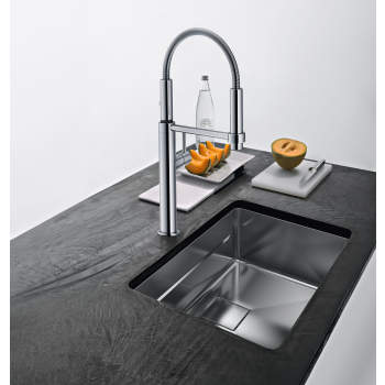 Franke PES-SPX-304 Pescara Single Hole Pull Out Kitchen Faucet ...