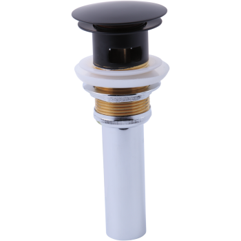 Brizo RP72414BL Lavatory Drain With Overflow | QualityBath.com