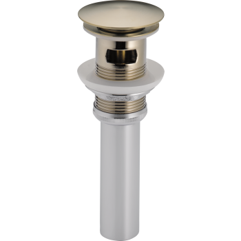 Brizo RP72414PN Lavatory Drain With Overflow | QualityBath.com