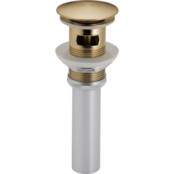 Brizo RP72414GL Lavatory Drain With Overflow | QualityBath.com