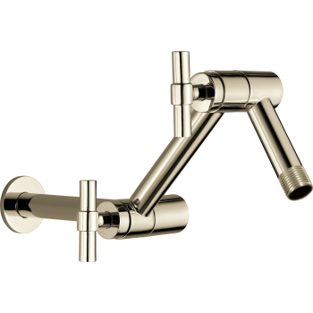 Brizo RP81434PN Litze Jointed Shower Arm And Flange | QualityBath.com