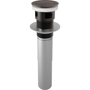 Brizo RP81628RB Push Button Pop-Up With Overflow | QualityBath.com