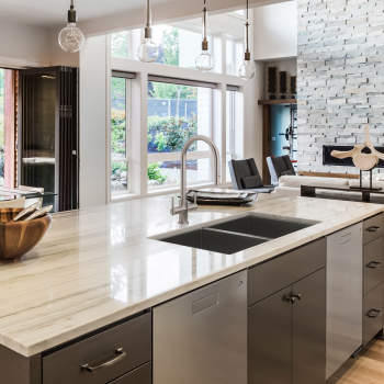 Rohl CY657L Pirellone Two Handle Pull Down Kitchen Faucet | QualityBath.com