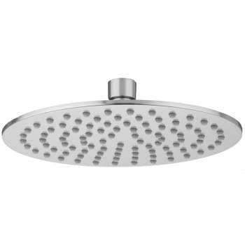 Jaclo S208 Uptown Contempo 8" Brass Round Rain Machine | QualityBath.com